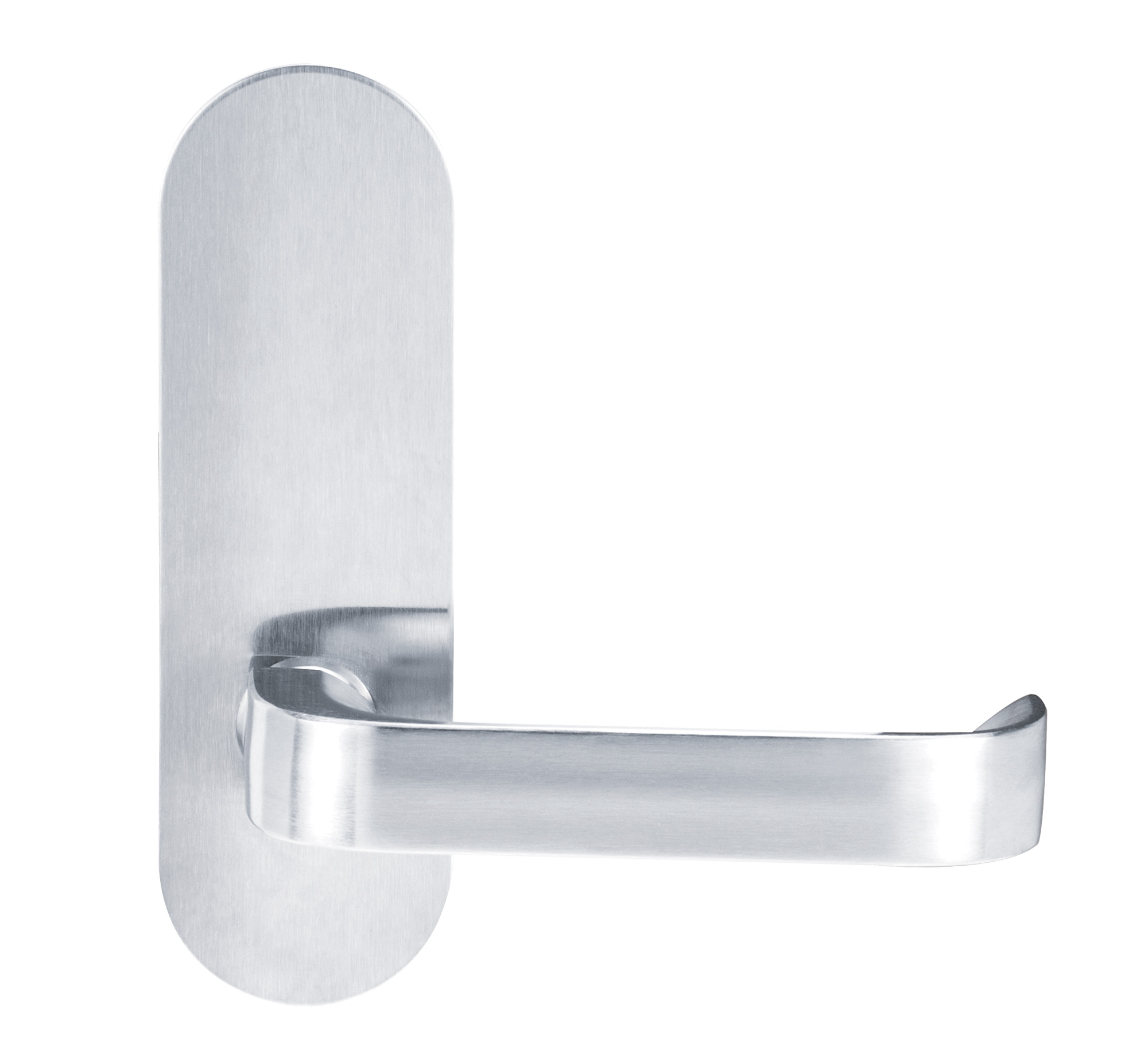 Lockwood 212 Series Artefact Oval Plate Door Furniture | LOCKWOOD