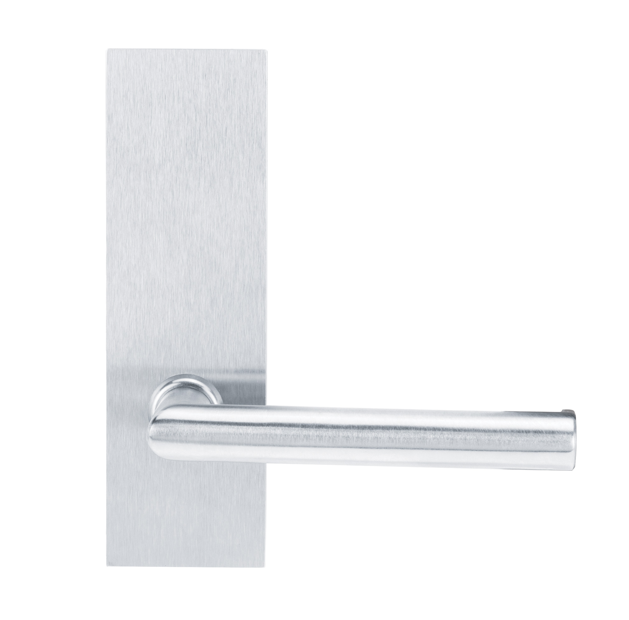 Lockwood 224 Series Artefact Rectangular Plate Door Furniture | LOCKWOOD
