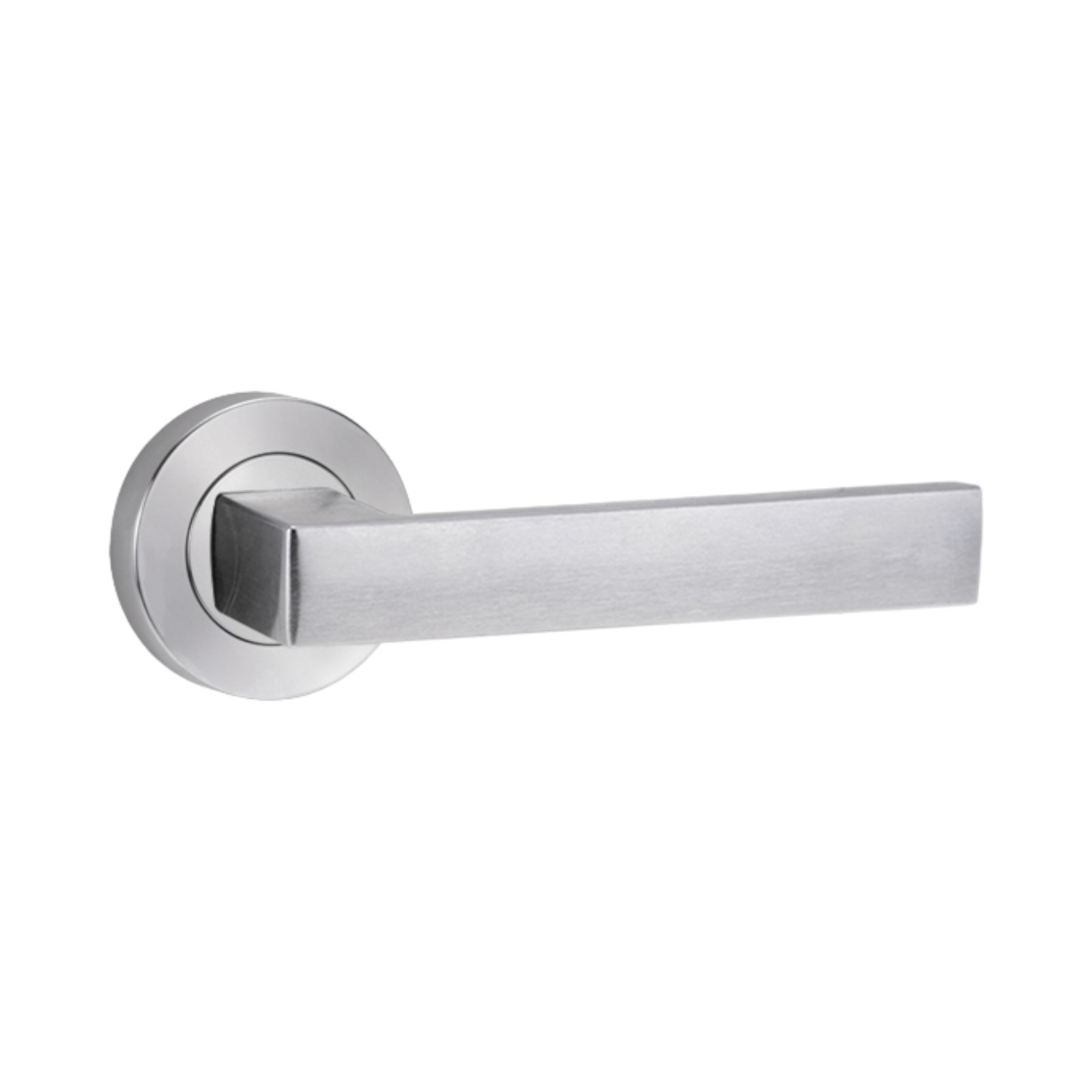 Lockwood 1220 Series Brass Door Handle - Lever 101 | LOCKWOOD