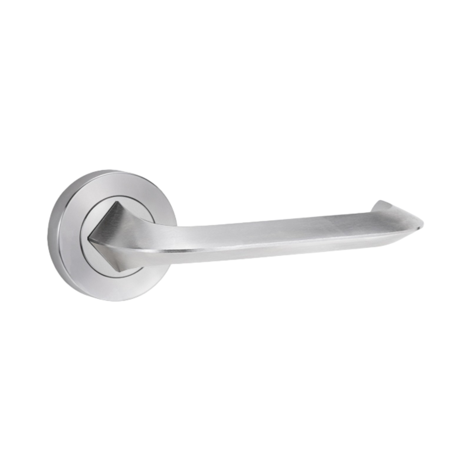 Lockwood 1220 Series Brass Door Handle - Lever 116 | LOCKWOOD