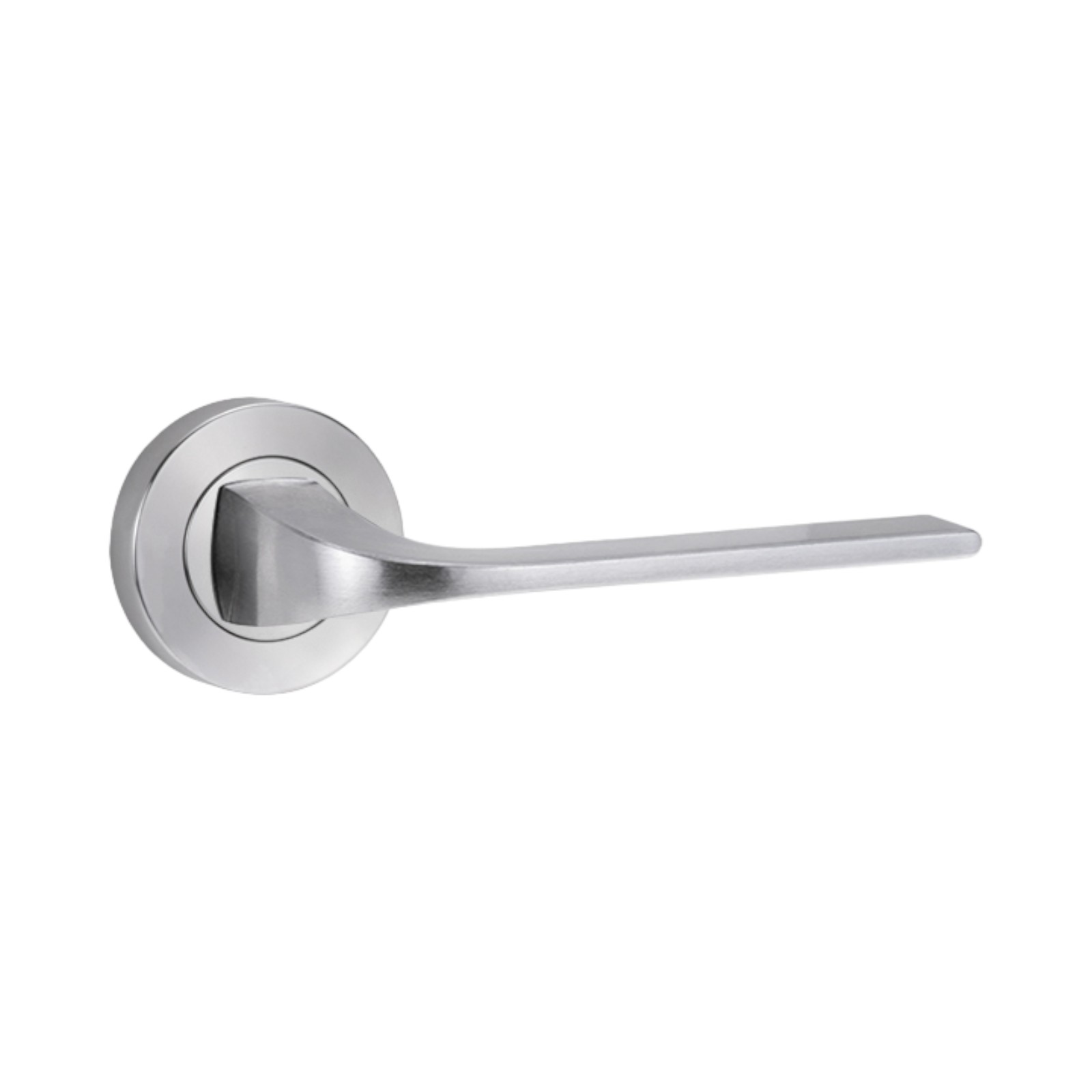 Lockwood 1220 Series Brass Door Handle - Lever 123 | LOCKWOOD