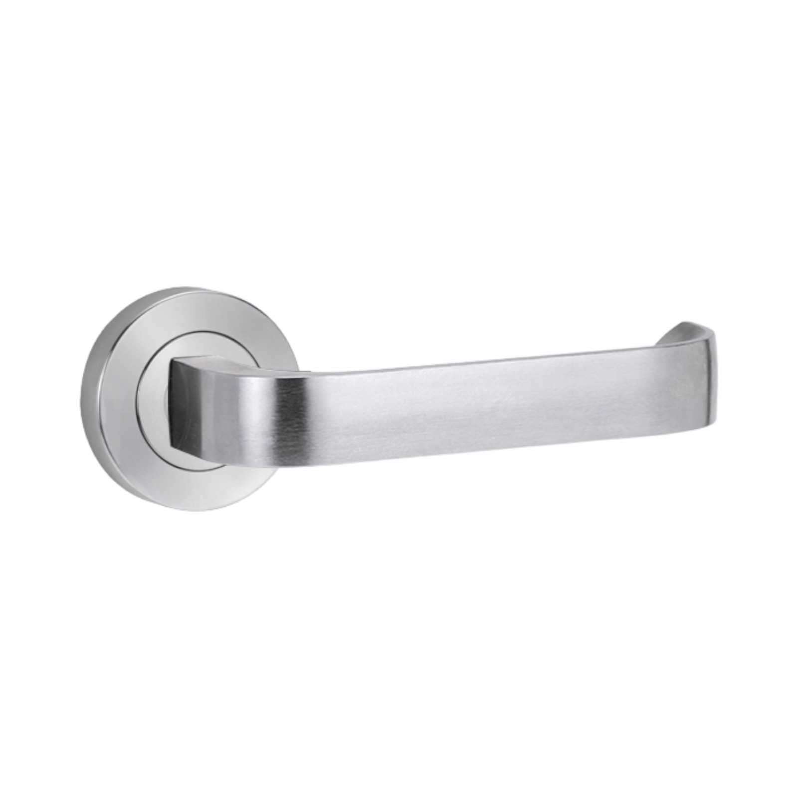 Lockwood 1220 Series Brass Door Handle - Lever 131 | LOCKWOOD