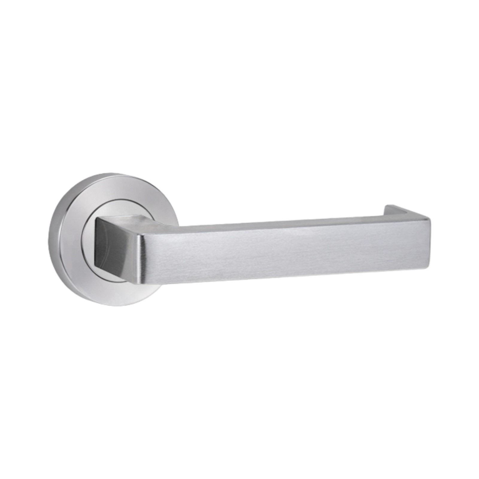 Lockwood 1220 Series Brass Door Handle - Lever 142 | LOCKWOOD