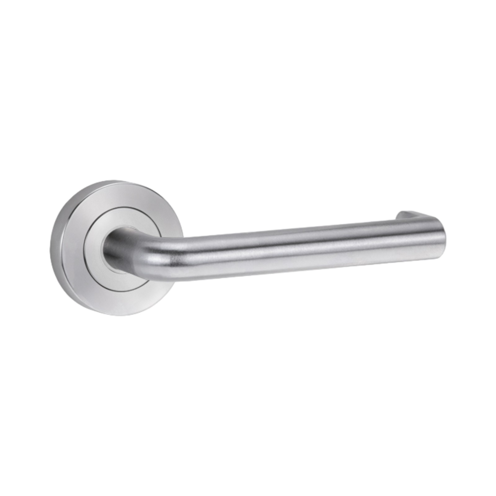 Lockwood 1220 Series Brass Door Handle - Lever 144 | LOCKWOOD