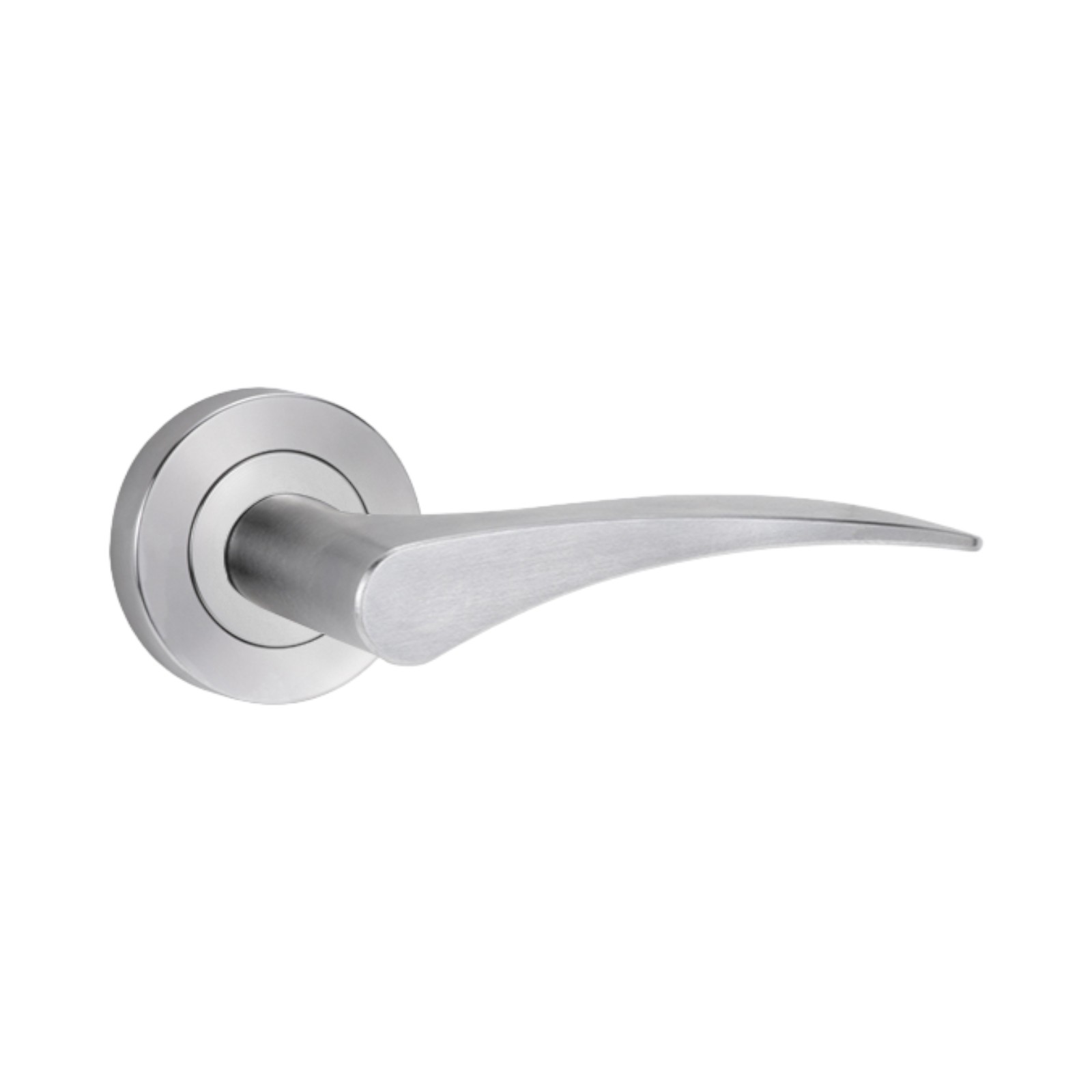 Lockwood 1220 Series Brass Door Handle - Lever 153 | LOCKWOOD