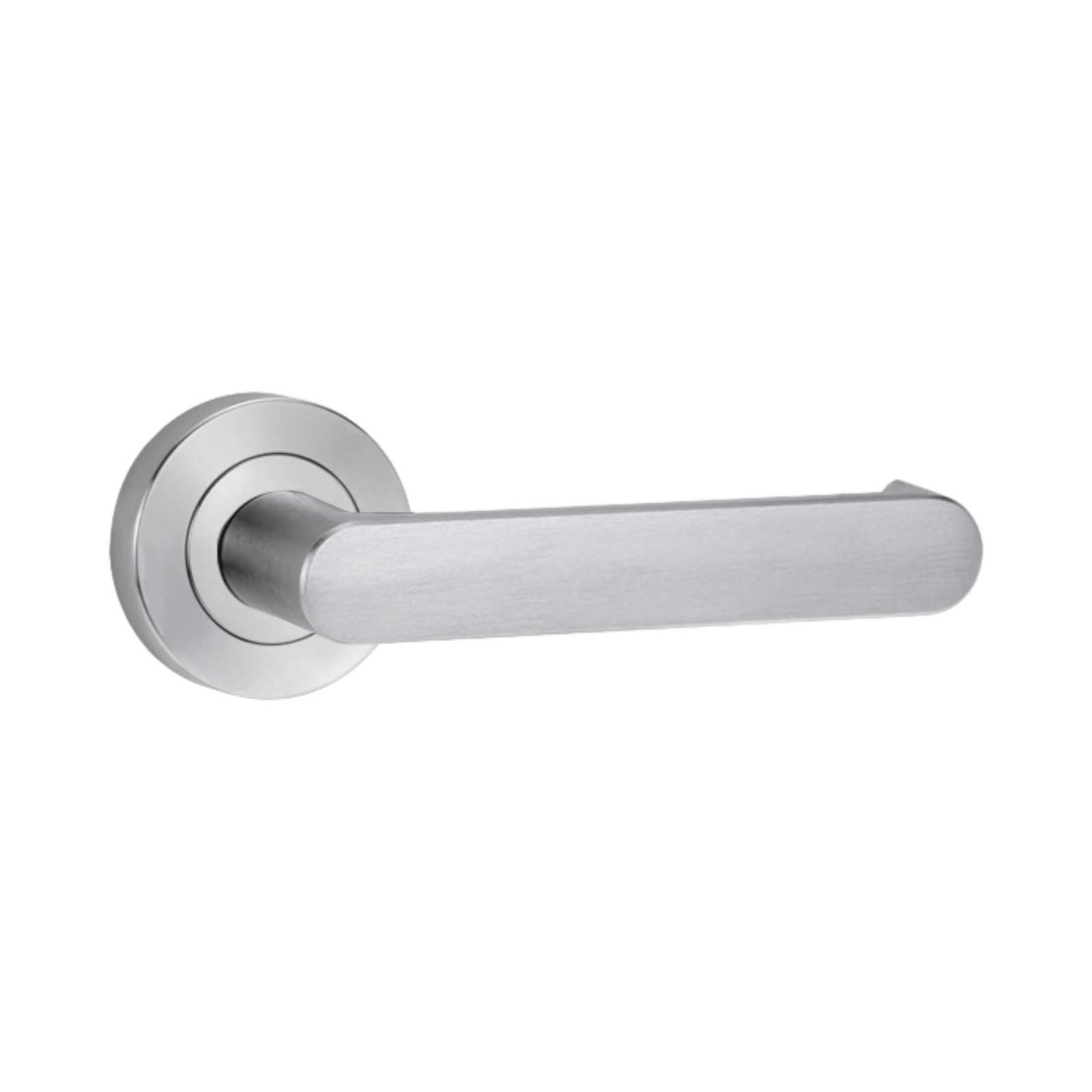 Lockwood 1220 Series Brass Door Handle - Lever 166 | LOCKWOOD