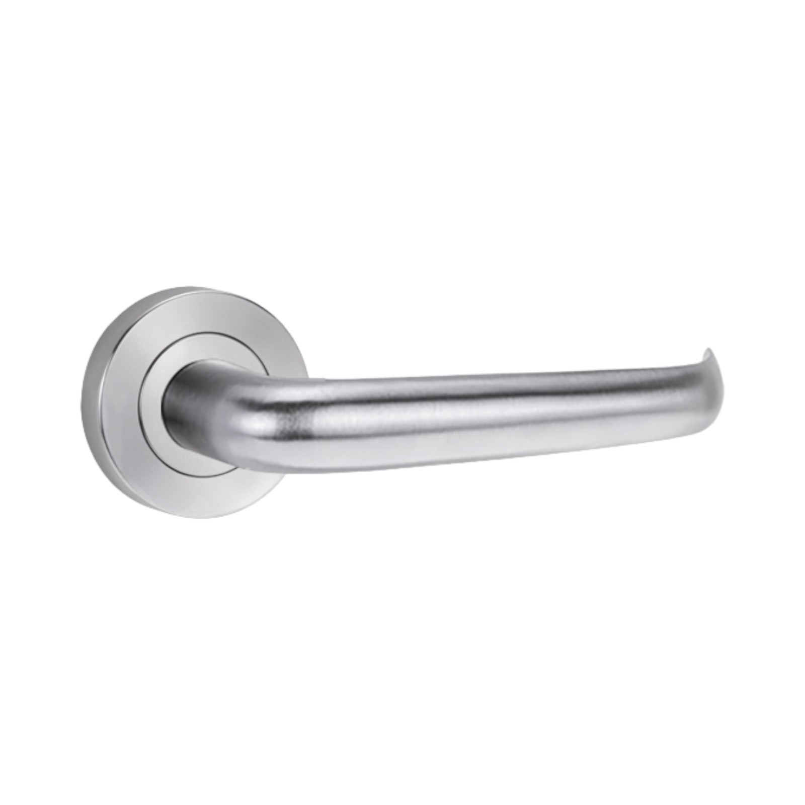 Lockwood 1220 Series Brass Door Handle - Lever 180 | LOCKWOOD