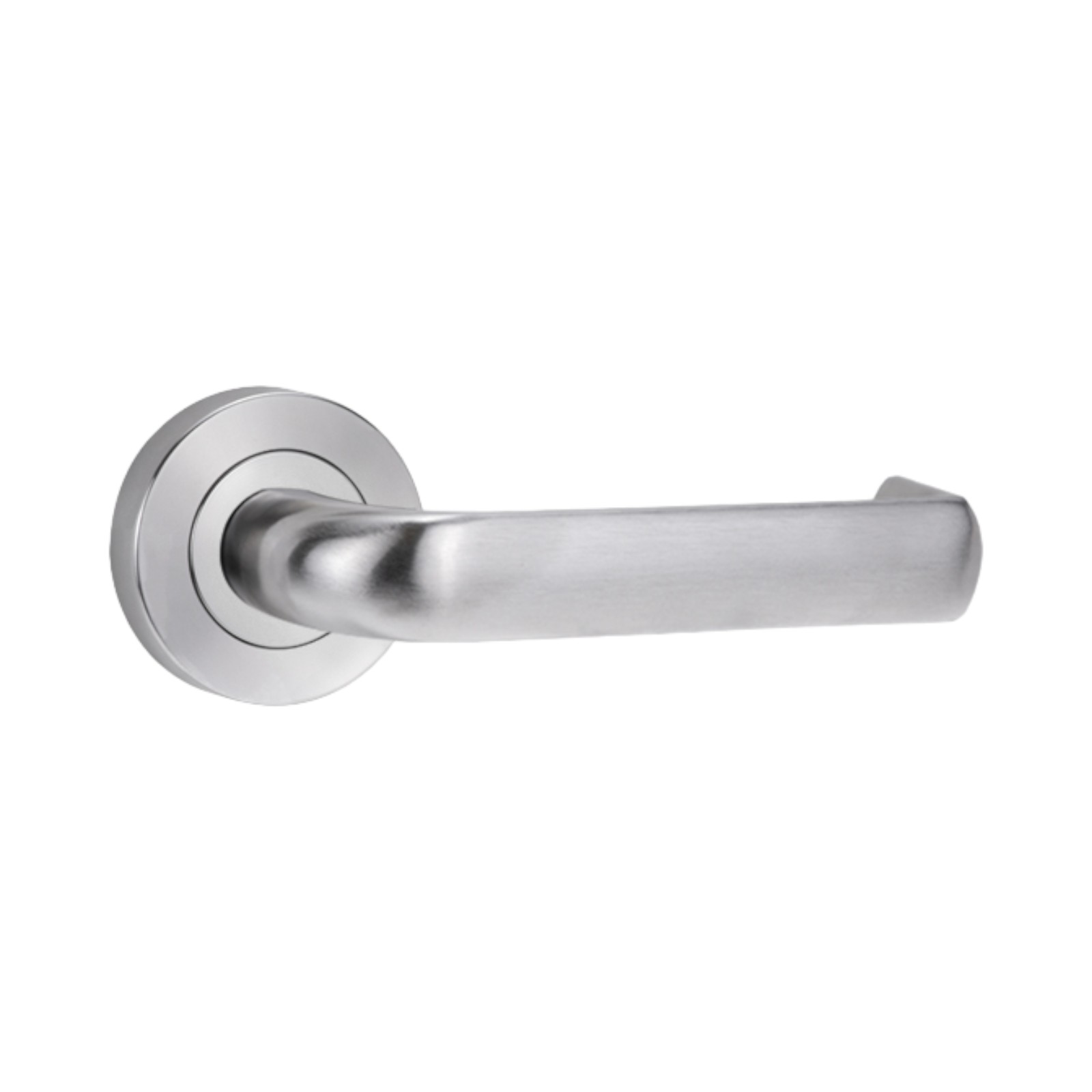 Lockwood 1220 Series Brass Door Handle - Lever 77 | LOCKWOOD