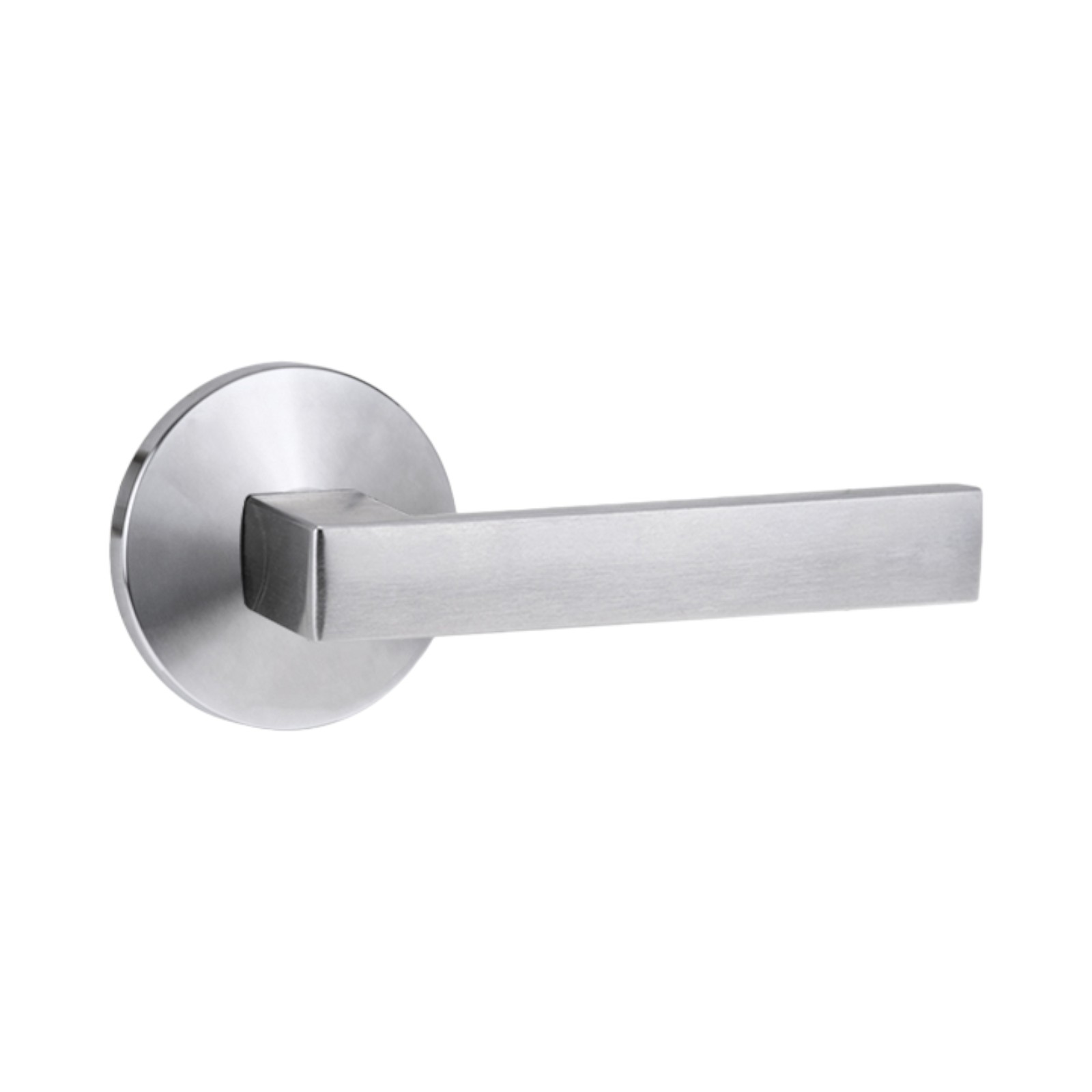 Lockwood 1360 Series Brass Door Handles - Lever 101 | LOCKWOOD