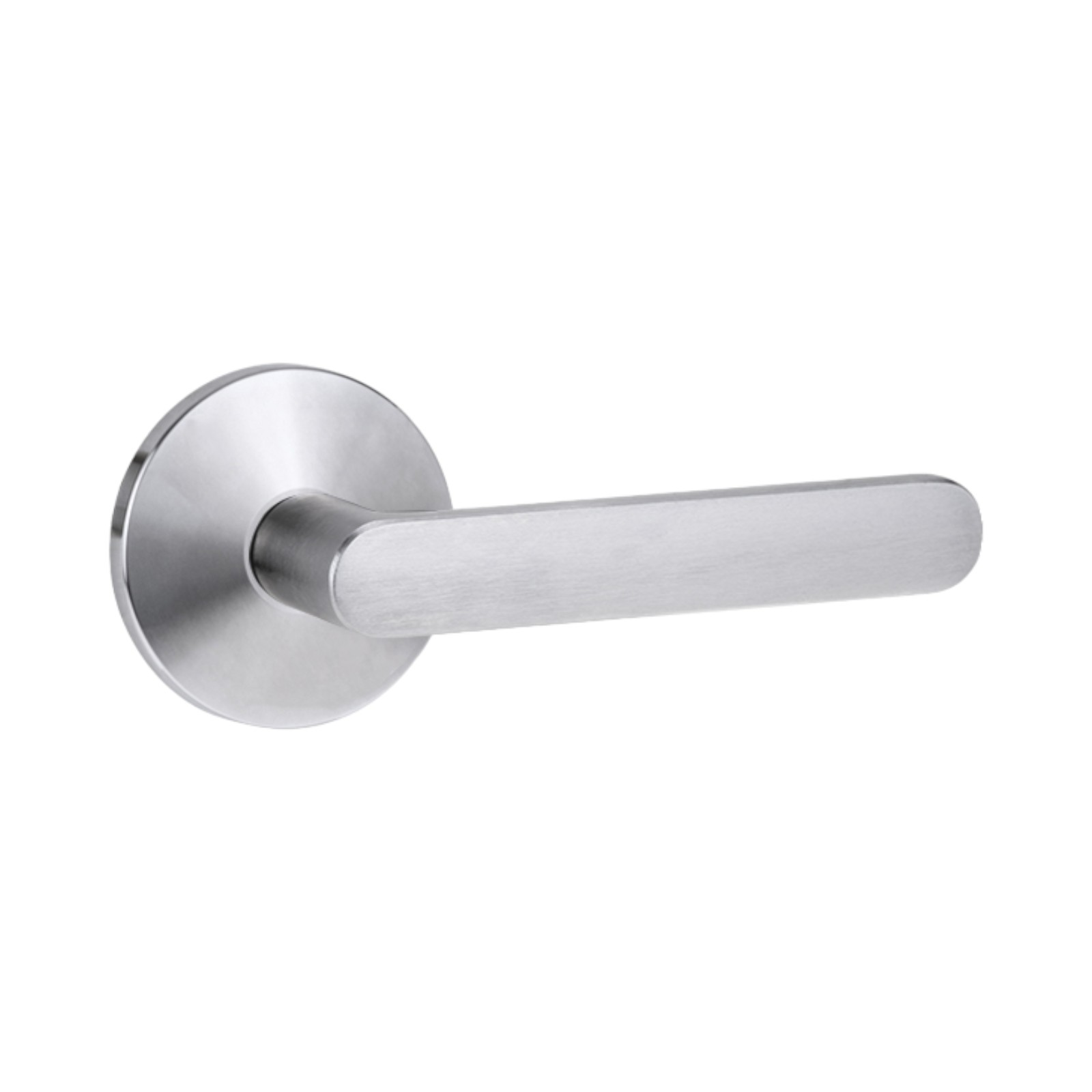 Lockwood 1360 Series Brass Door Handles - Lever 106 | LOCKWOOD