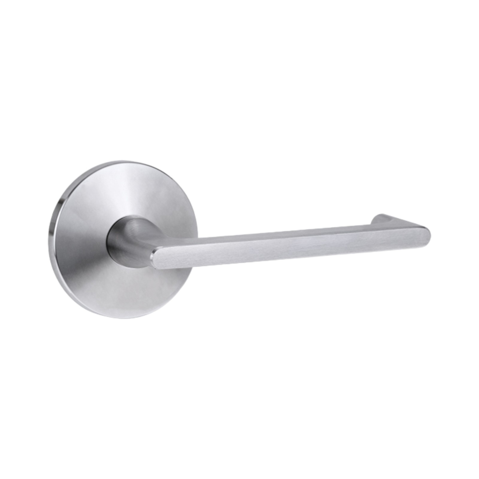 Lockwood 1360 Series Brass Door Handles - Lever 118 | LOCKWOOD