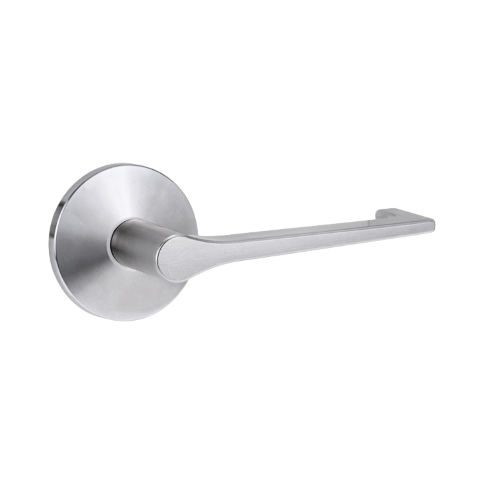 Lockwood 1360 Series Brass Door Handles - Lever 145 | LOCKWOOD