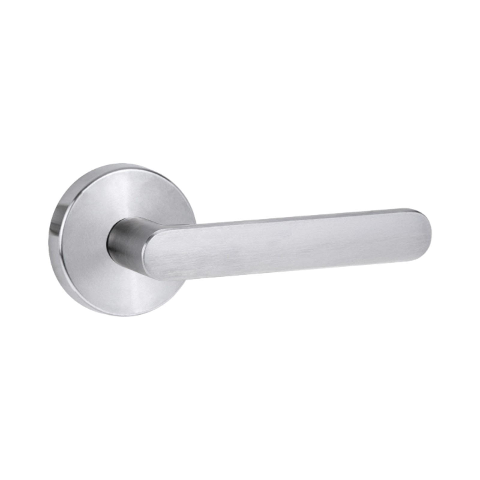 Lockwood 1370 Series Brass Door Handles - Lever 106 | LOCKWOOD