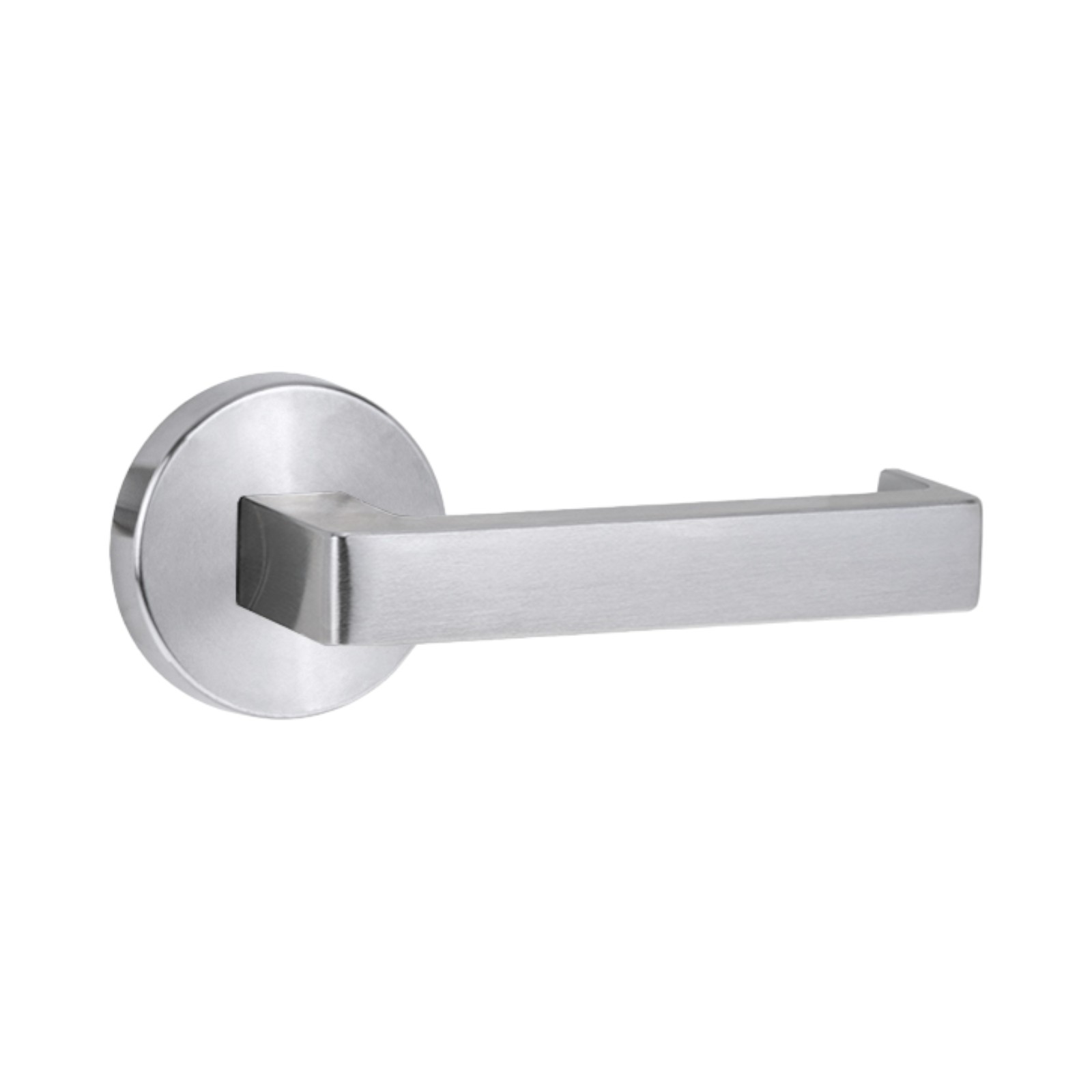Lockwood 1370 Series Brass Door Handles - Lever 142 | LOCKWOOD