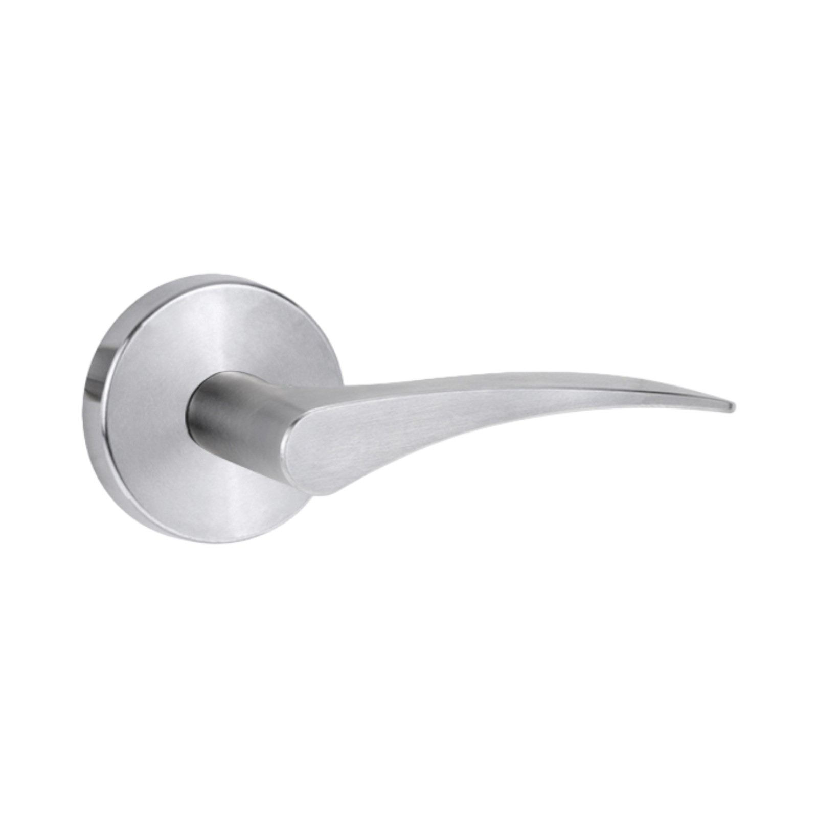 Lockwood 1370 Series Brass Door Handles - Lever 153 | LOCKWOOD