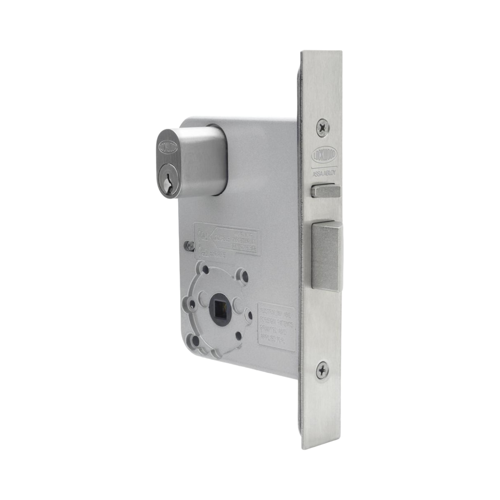 Lockwood Synergy® 3572 Vestibule Mortice Locks | LOCKWOOD