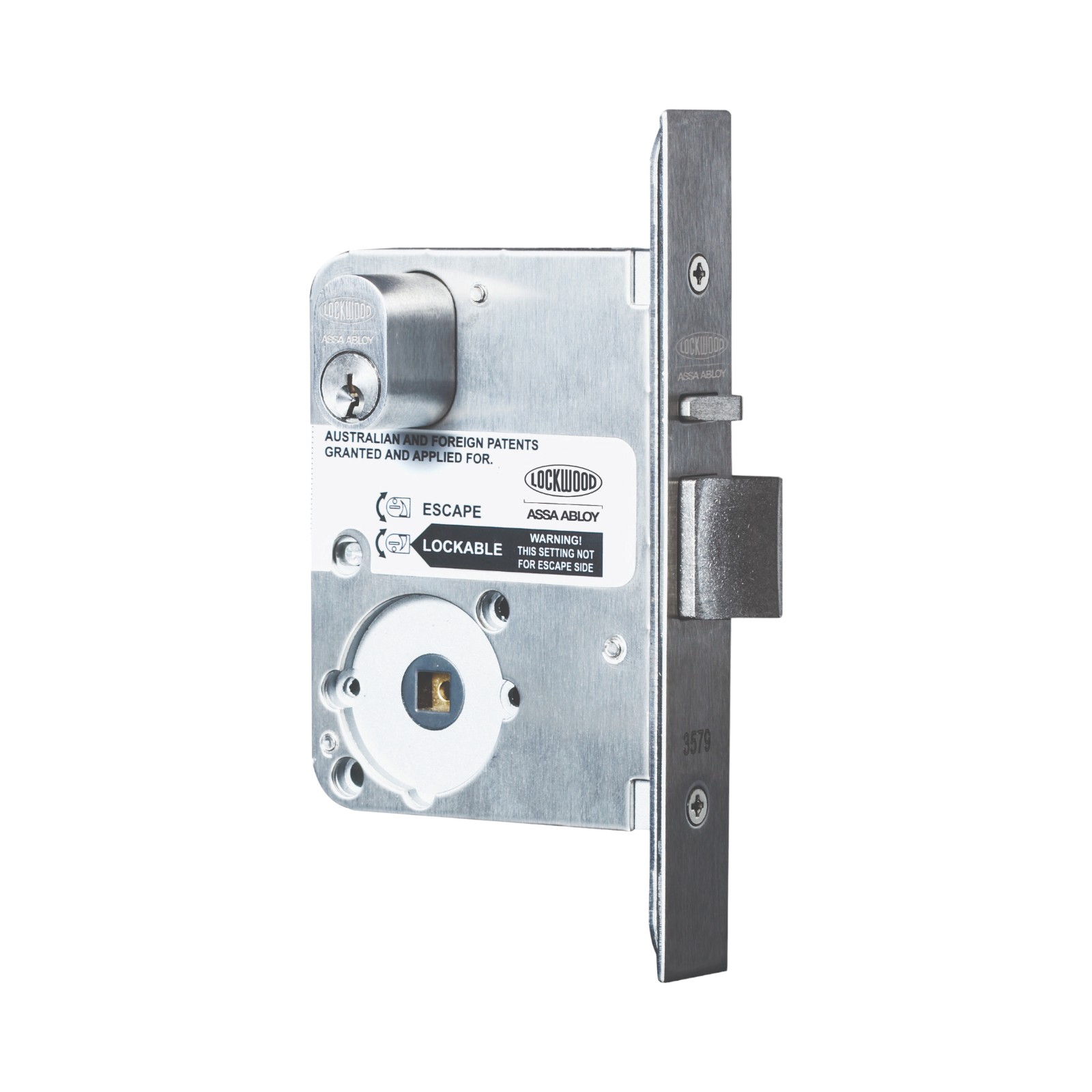 Lockwood Synergy® 3579 Series Mortice Locks and Deadbolts | LOCKWOOD