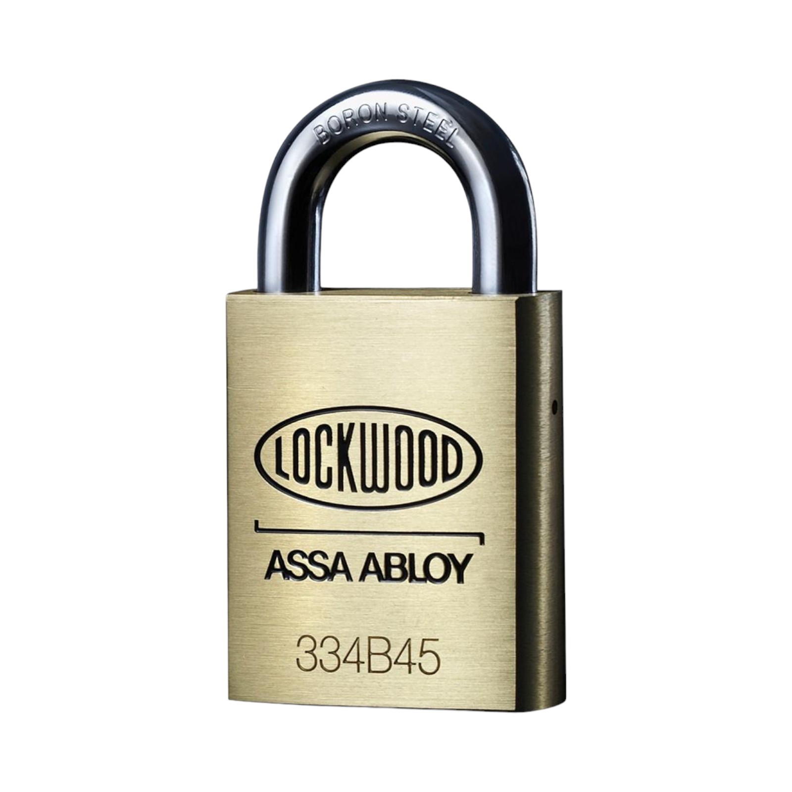 Lockwood High Security 334 Series Brass Case Padlocks | LOCKWOOD