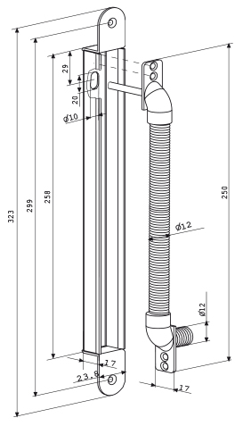 Lockwood Power Transfer Lead | LOCKWOOD