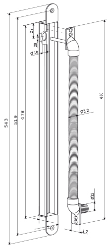 Lockwood Power Transfer Lead | LOCKWOOD